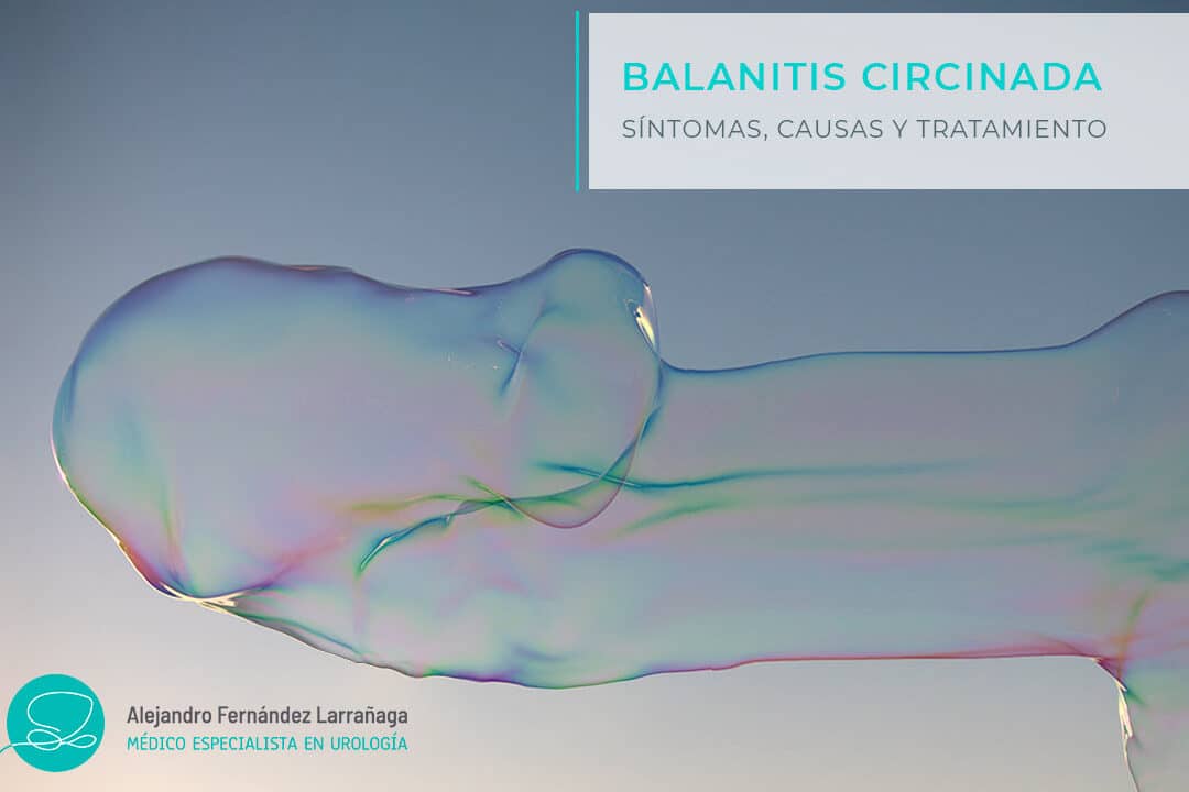 Tratamientos para la balanitis circinada y grietas en el prepucio
